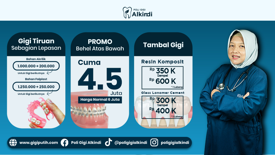 Klinik Gigi Terbaik di Kota Depok | Poli Gigi Alkindi